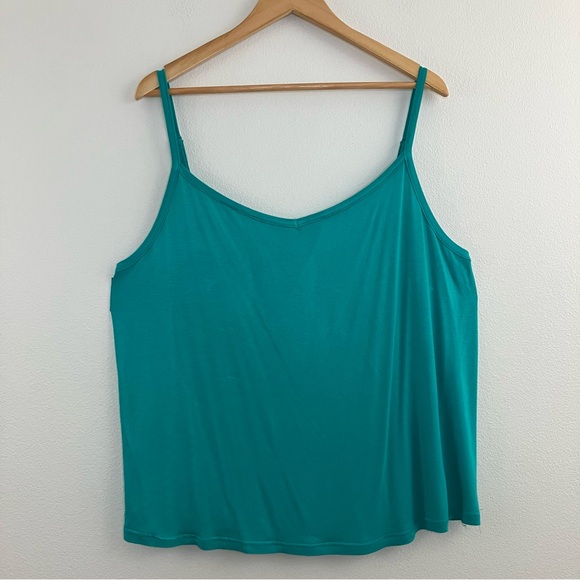 Alfani | Tops | Alfani Turquoise Relaxed Camisole Top | Poshmark